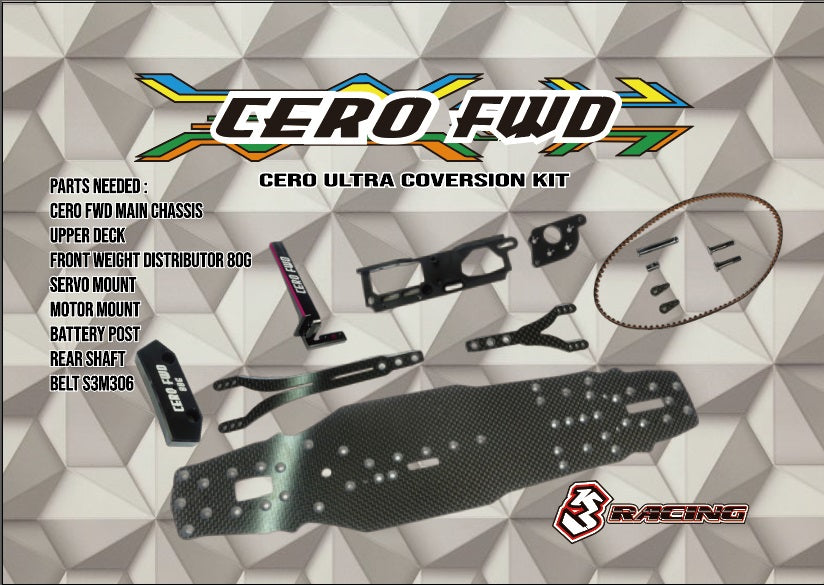 KIT-CEROFWD Cero Ultra FWD – 3Racingshop
