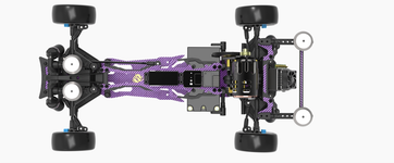 KIT-SAKURA D6GA 3RACING Sakura D6 Sport Carbon Graphite Version ...