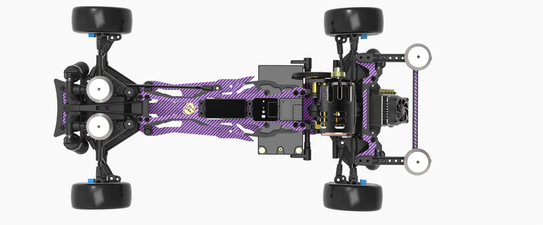 KIT-SAKURA D6GA 3RACING Sakura D6 Sport Carbon Graphite Version ...