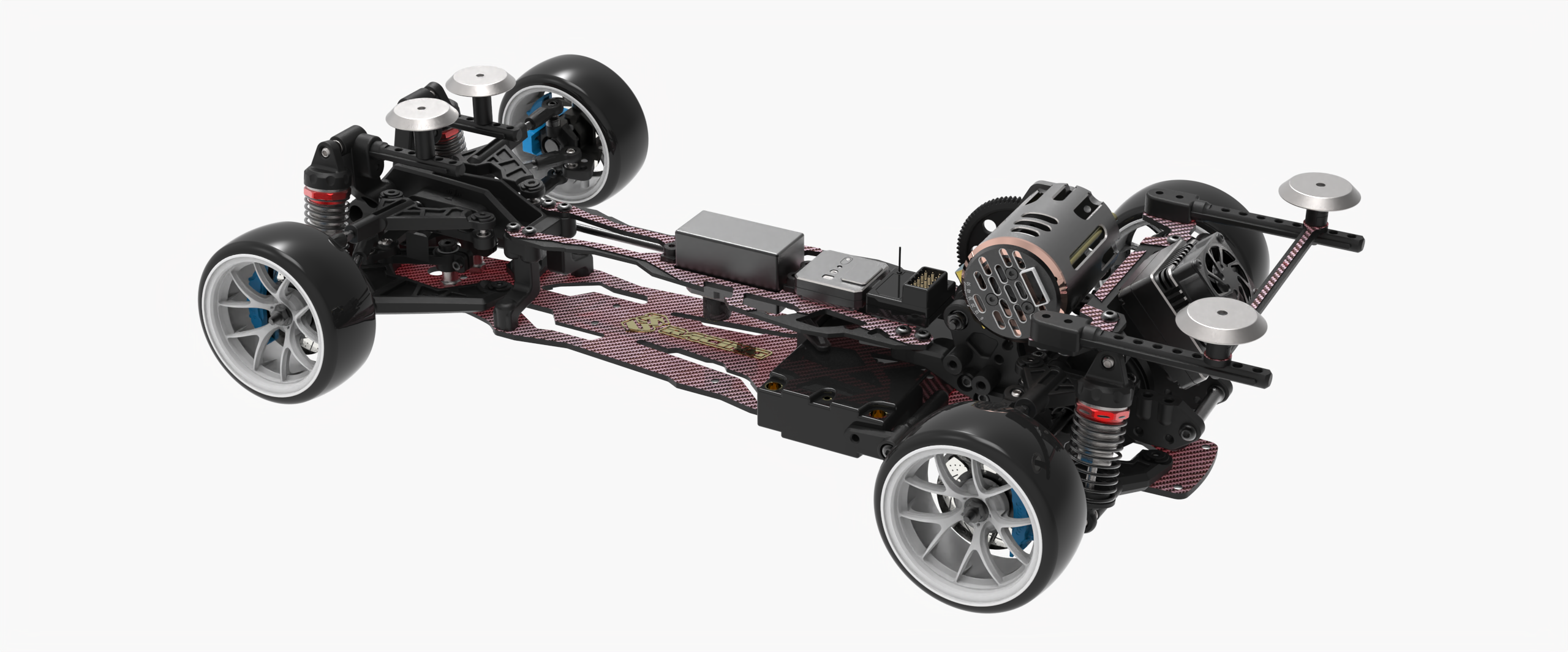 KIT-SAKURA D6GA 3RACING Sakura D6 Sport Carbon Graphite Version ...