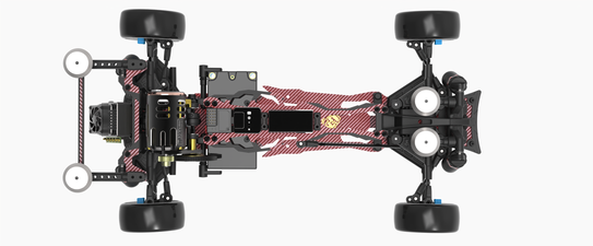 KIT-SAKURA D6GA 3RACING Sakura D6 Sport Carbon Graphite Version ...