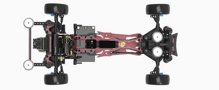 KIT-SAKURA D6GA 3RACING Sakura D6 Sport Carbon Graphite Version ...