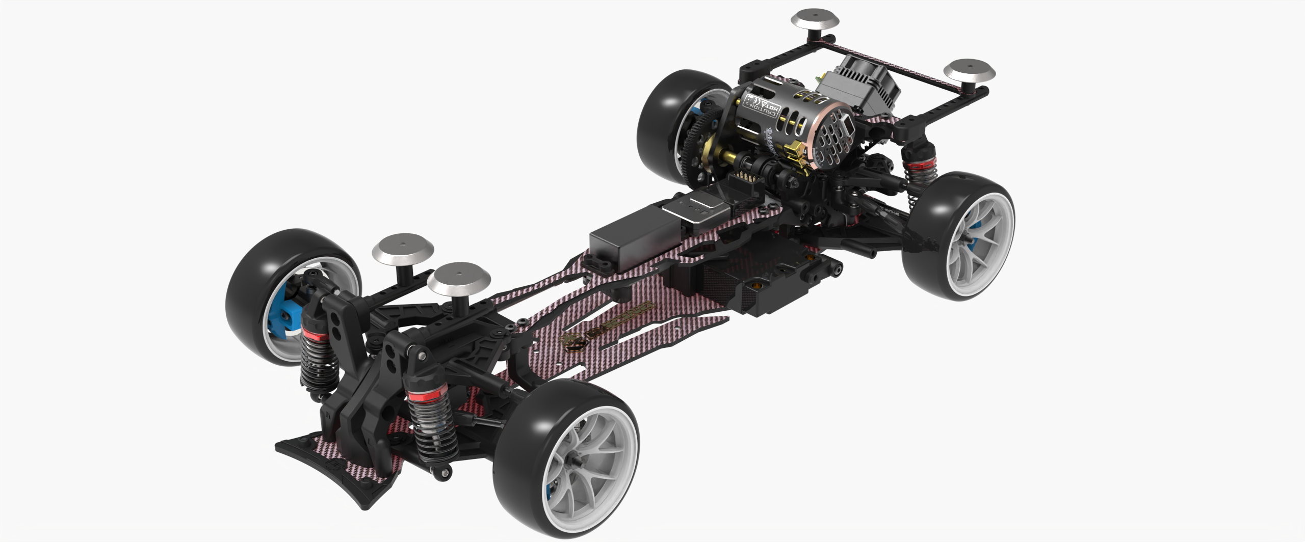 KIT-SAKURA D6GA 3RACING Sakura D6 Sport Carbon Graphite Version ...