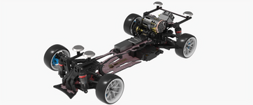 KIT-SAKURA D6GA 3RACING Sakura D6 Sport Carbon Graphite Version ...