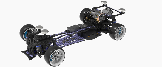 KIT-SAKURA D6GA 3RACING Sakura D6 Sport Carbon Graphite Version ...