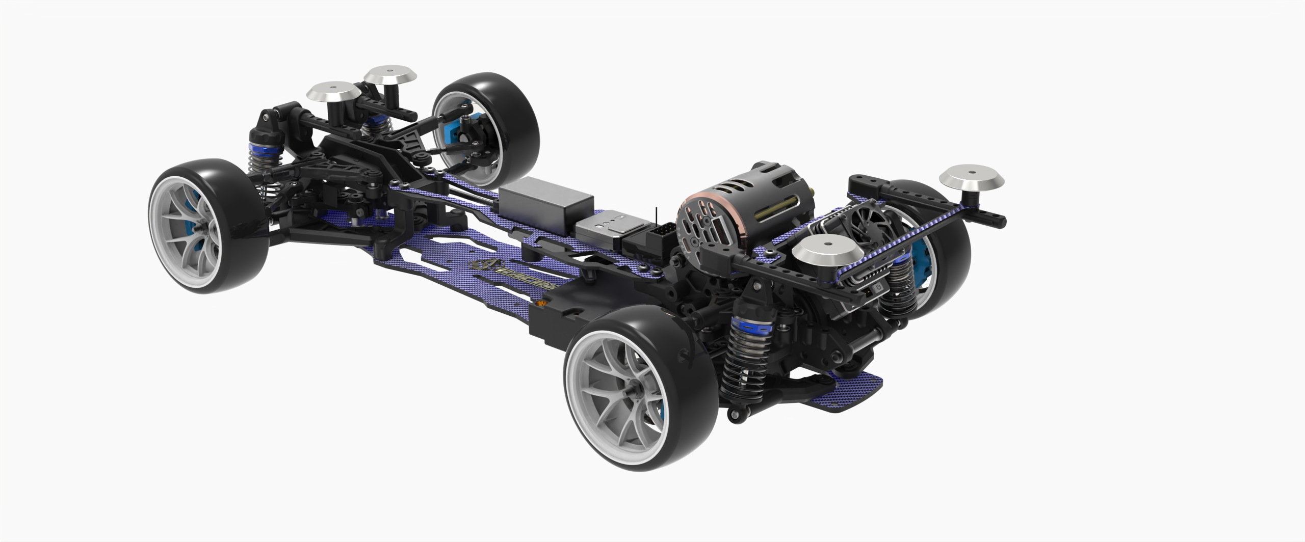 KIT-SAKURA D6GA 3RACING Sakura D6 Sport Carbon Graphite Version ...