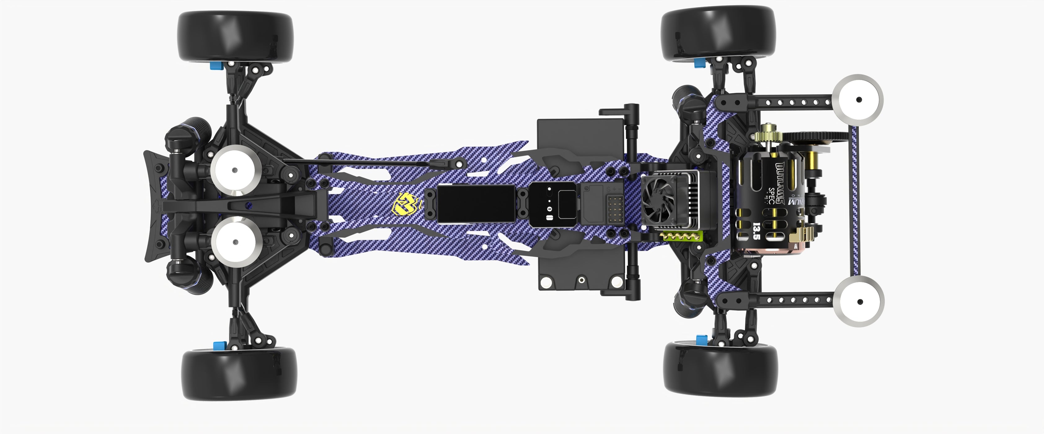 KIT-SAKURA D6GA 3RACING Sakura D6 Sport Carbon Graphite Version ...