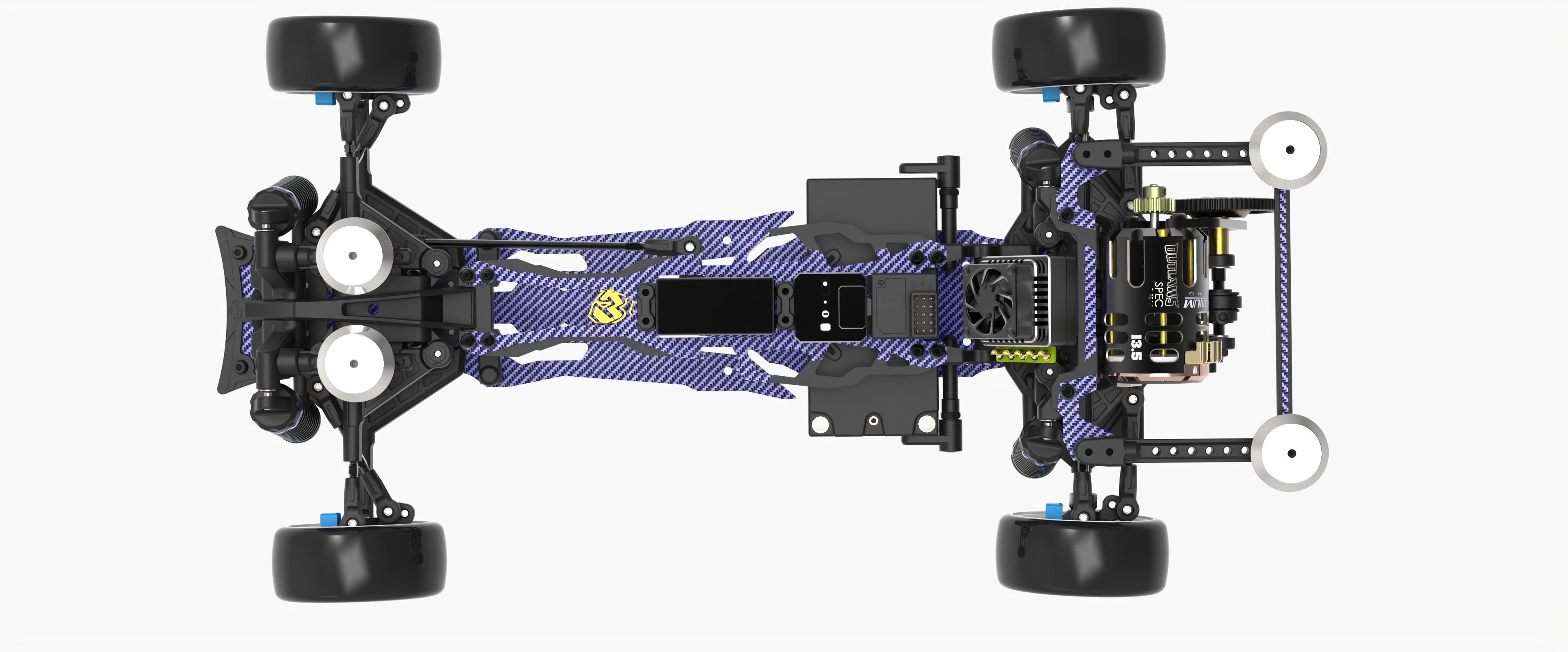 KIT-SAKURA D6GA 3RACING Sakura D6 Sport Carbon Graphite Version ...