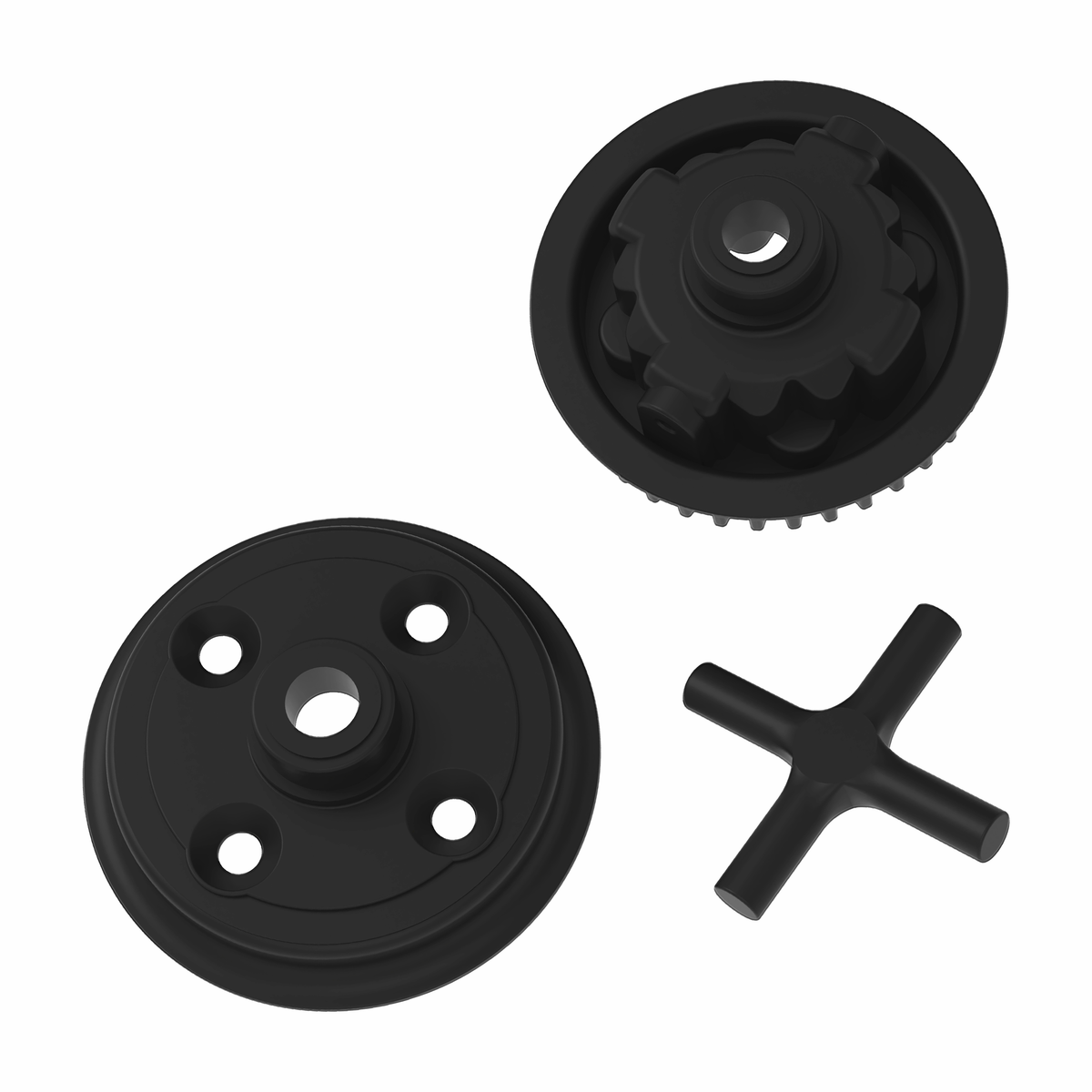 SAK-C101/A Cero Ultra Gear Differential Housing For 3RACING Cero — 3Racing Shop