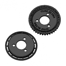 SAK-C101/C Front Pulley Housing For 3RACING Cero — 3Racing Shop