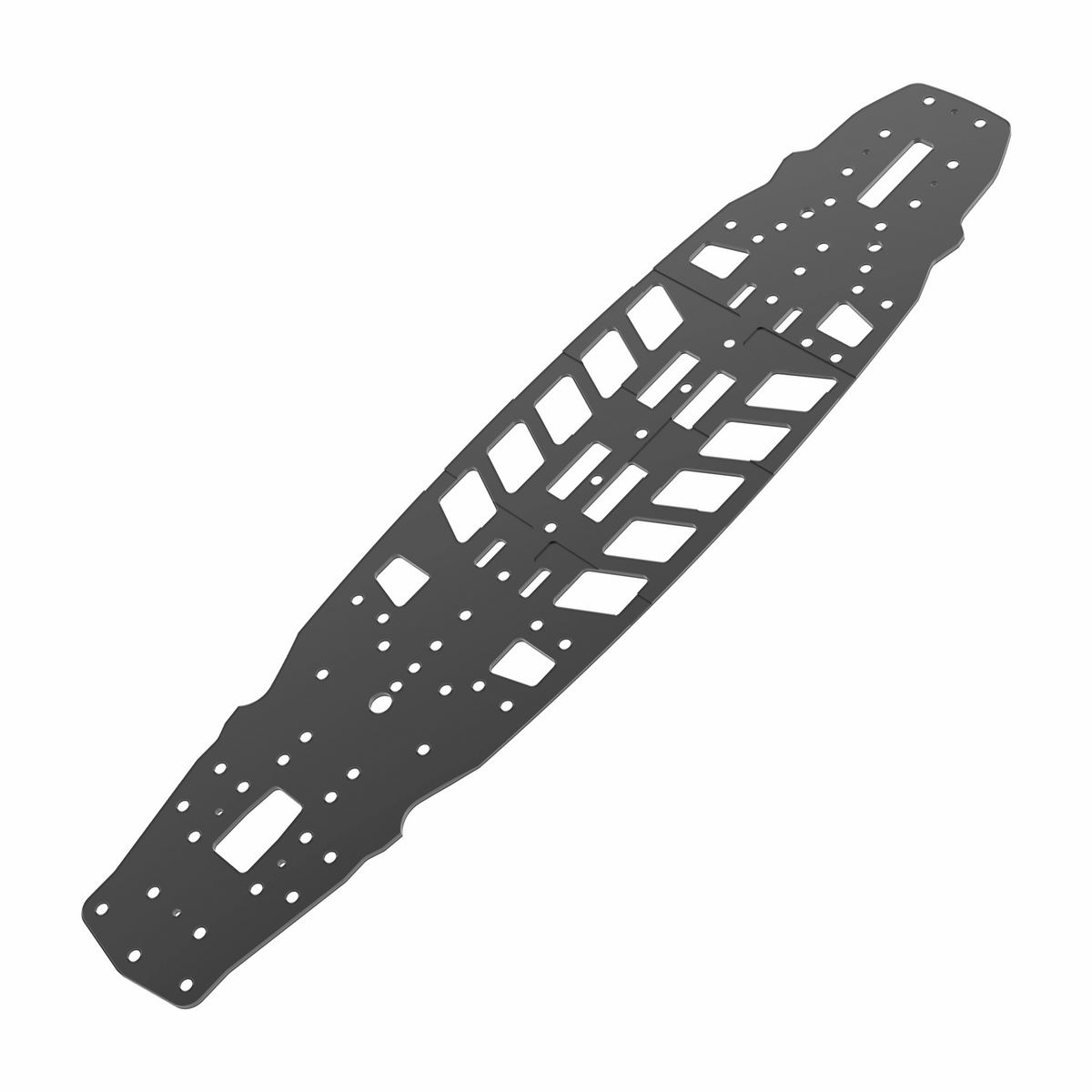 SAK-C104/AL/V2 Aluminum Main Chassis 2mm For 3RACING Cero Ultra Ver.2 ...