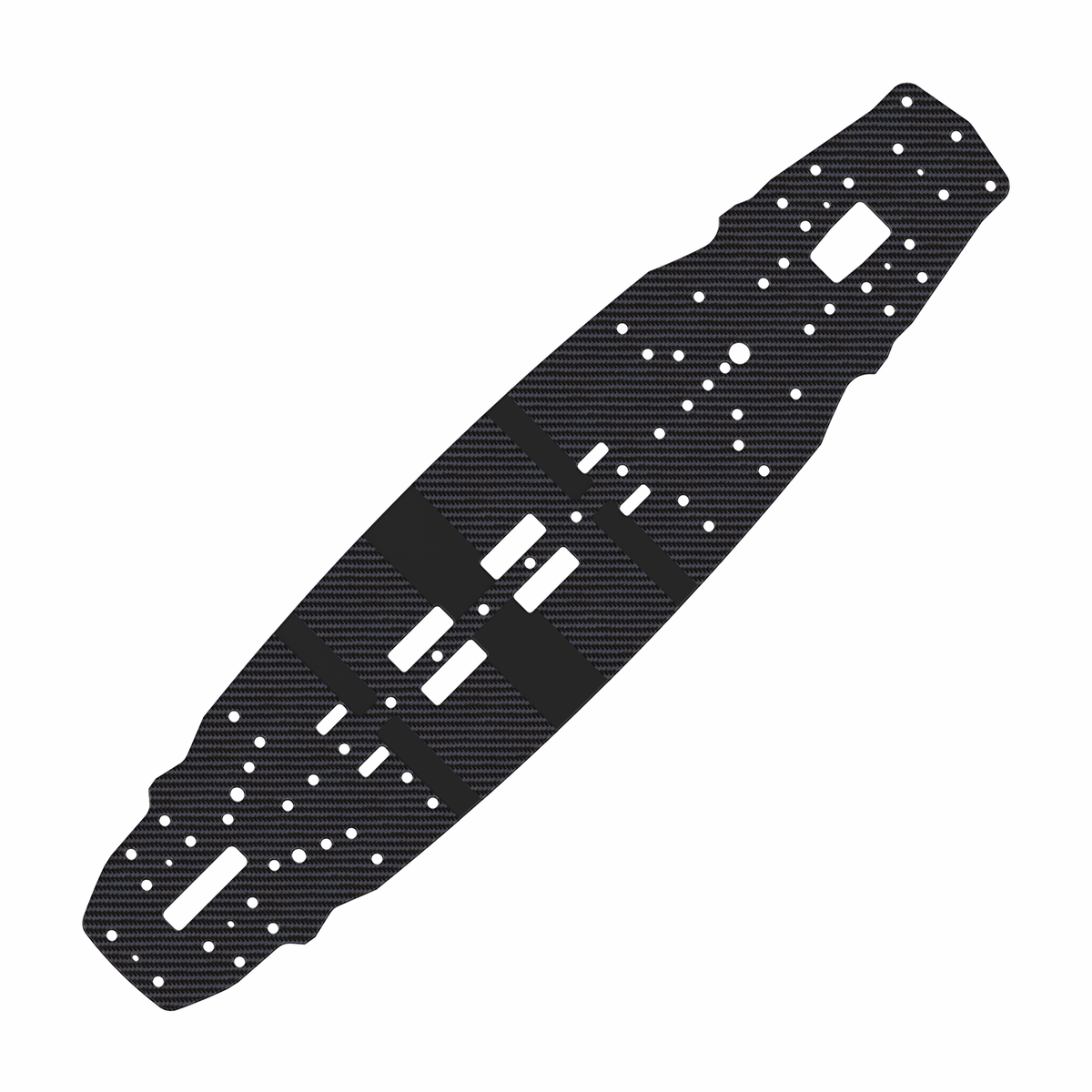 SAK-C104/V3 Main Graphite Chassis For 3RACING Cero Ver.2 — 3Racing Shop
