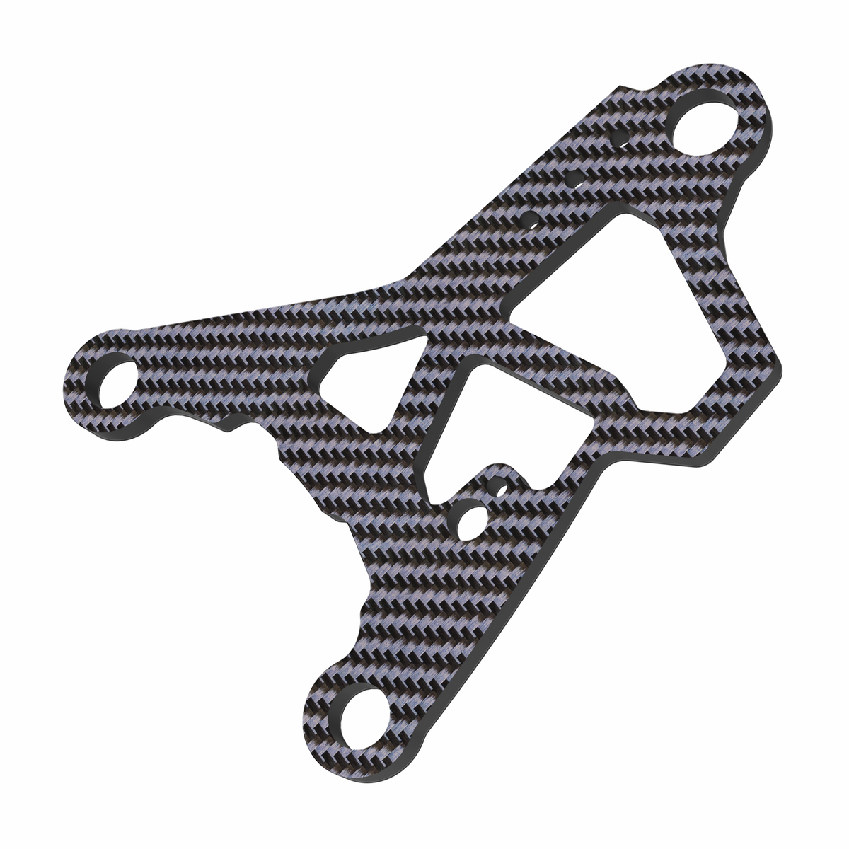 SAK-C106/V3 Rear Graphite Lower Wishbone For 3RACING Cero Ver.2 ...