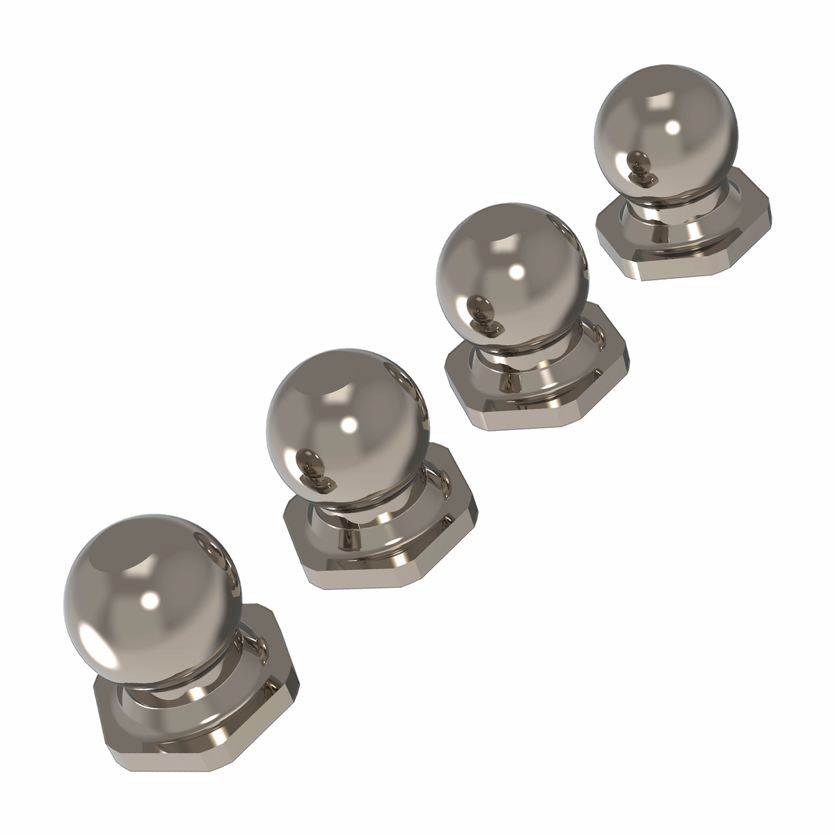 SAK-C115 Suspension Pivot Ball 4.8mm (TI) For 3RACING Cero — 3Racing Shop