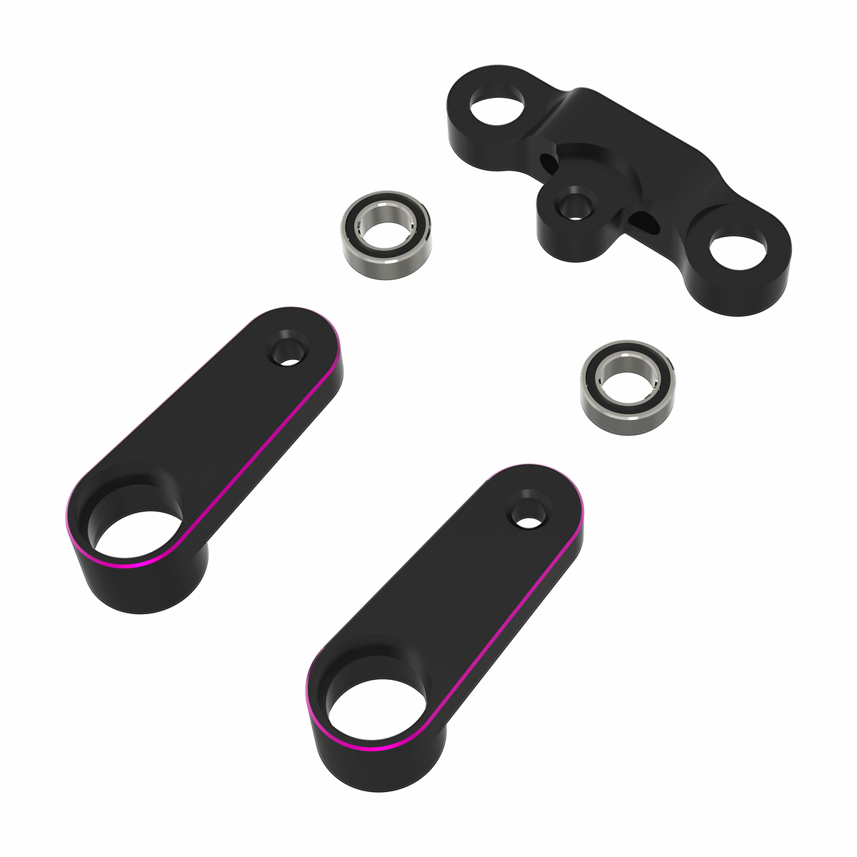 SAK-C124/V2 Steering System For 3RACING Cero — 3Racing Shop