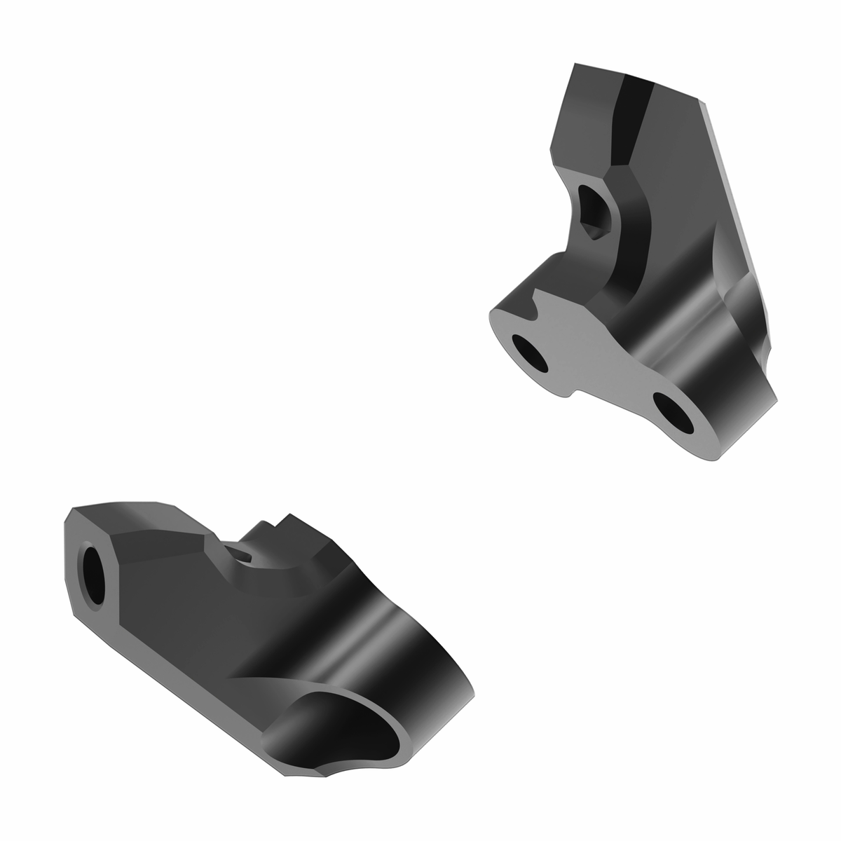 SAK-C126A Front Shock Tower For 3RACING Cero Ultra 2.0 — 3Racing Shop