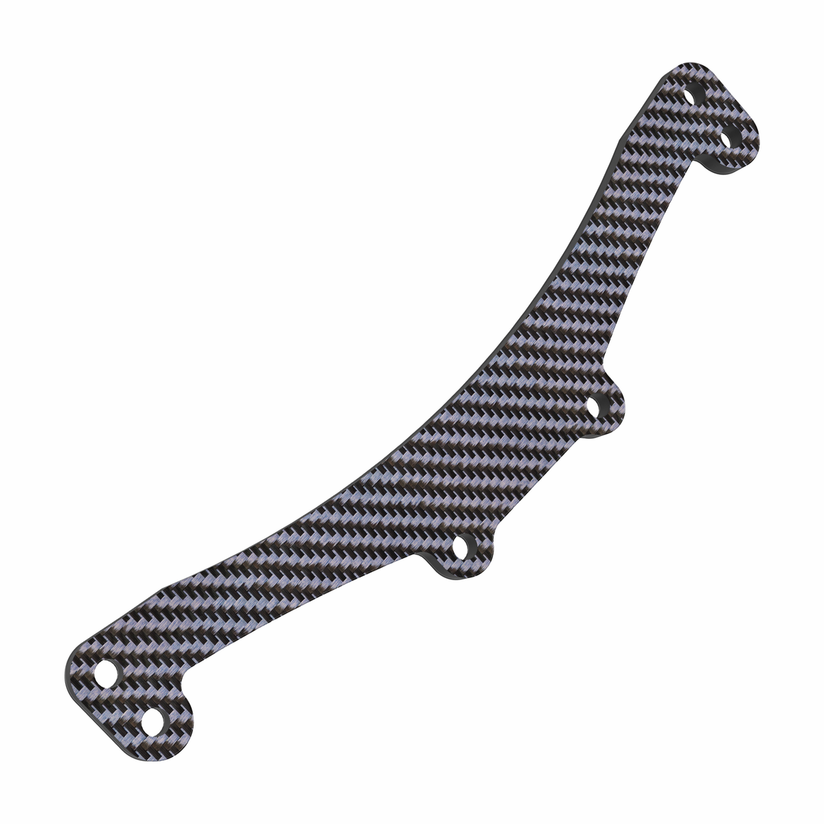 SAK-C153A Rear Graphite Body Plate For 3RACING Cero Ultra 2.0 — 3Racing ...