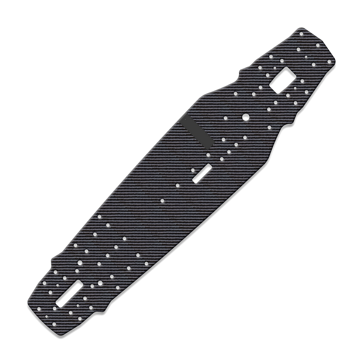SAK-C157/V2 Cero FWD 2.0 Graphite Main Chassis — 3Racing Shop