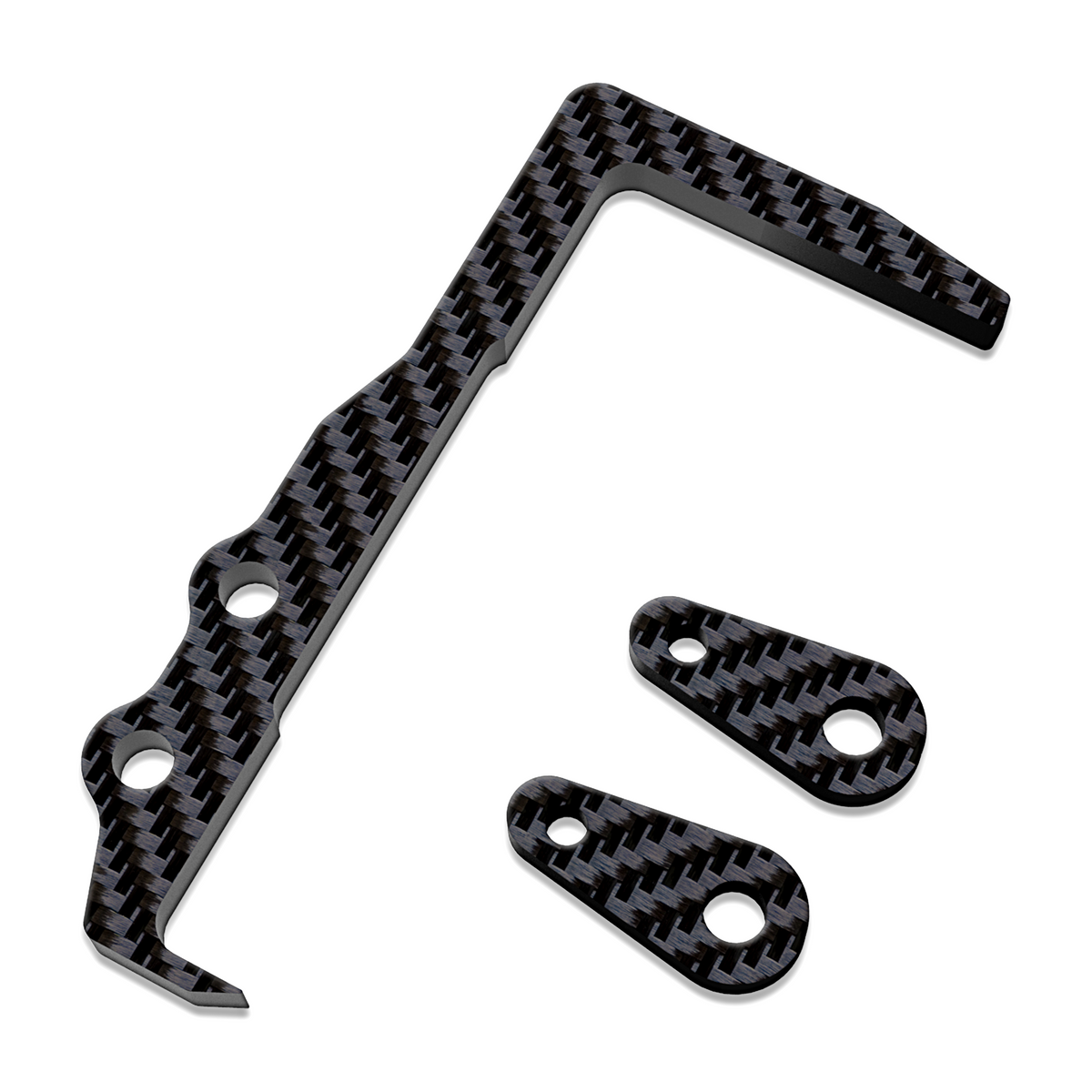 SAK-C164 Cero FWD Graphite battery Plate — 3Racing Shop