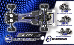 KIT-SAKURA D6GA 3RACING Sakura D6 Sport Carbon Graphite Version ...