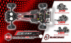 KIT-SAKURA D6GA 3RACING Sakura D6 Sport Carbon Graphite Version ...