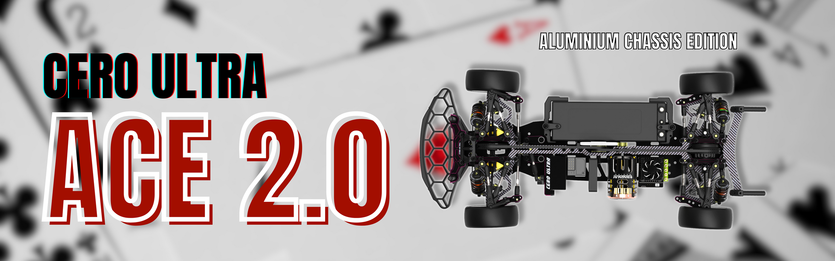 Cero Ultra Ace — 3Racing Shop