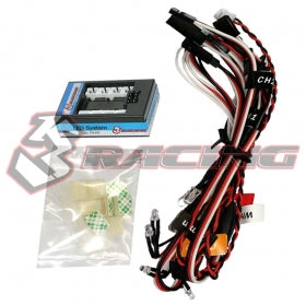 3RAC-LEDS LED Light System For 1/10 Electric/Gas Power — 3Racing Shop