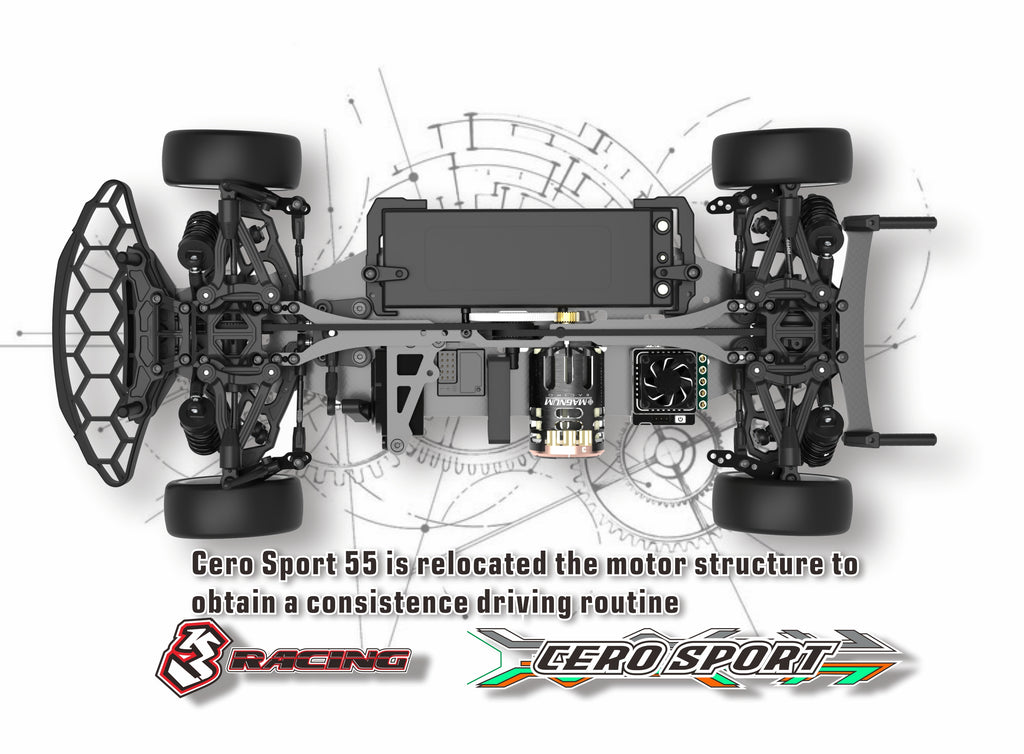 Cero Ultra — 3Racing Shop