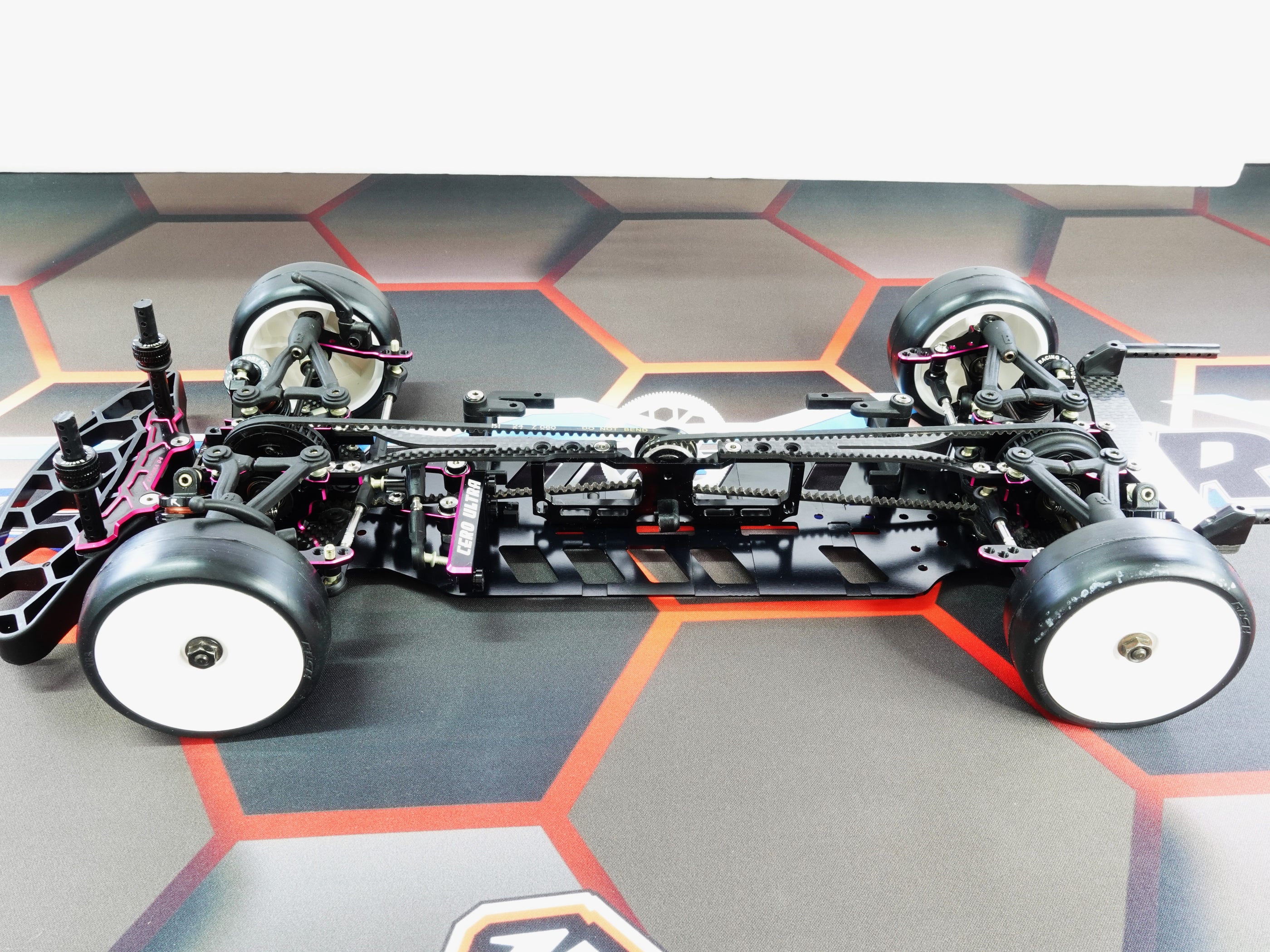 KIT-CERO ULTRA-ACE 3RACING Cero Ultra Touring Car (Aluminium Chassis E — 3Racing Shop