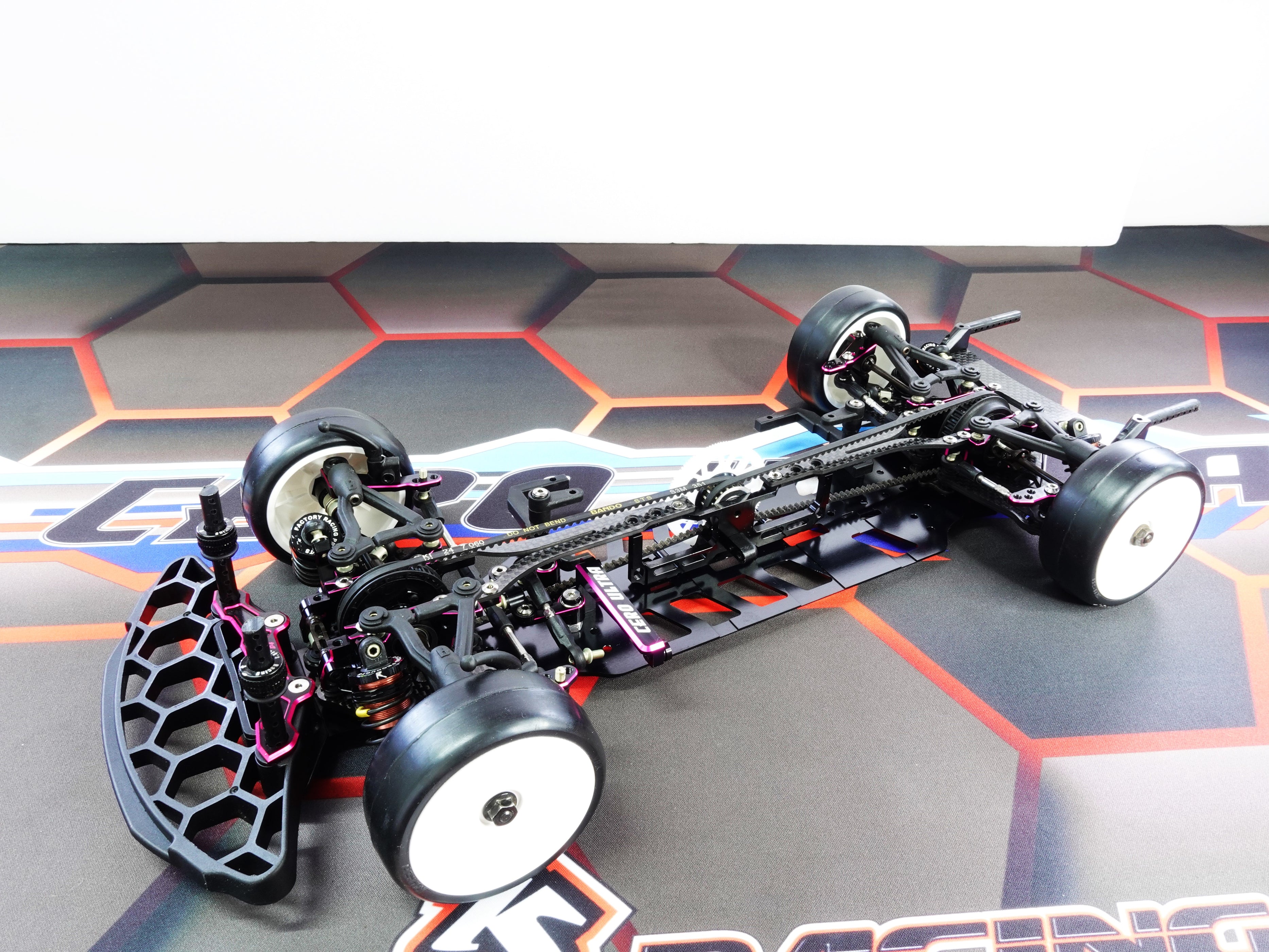 KIT-CERO ULTRA-ACE 3RACING Cero Ultra Touring Car (Aluminium Chassis E ...