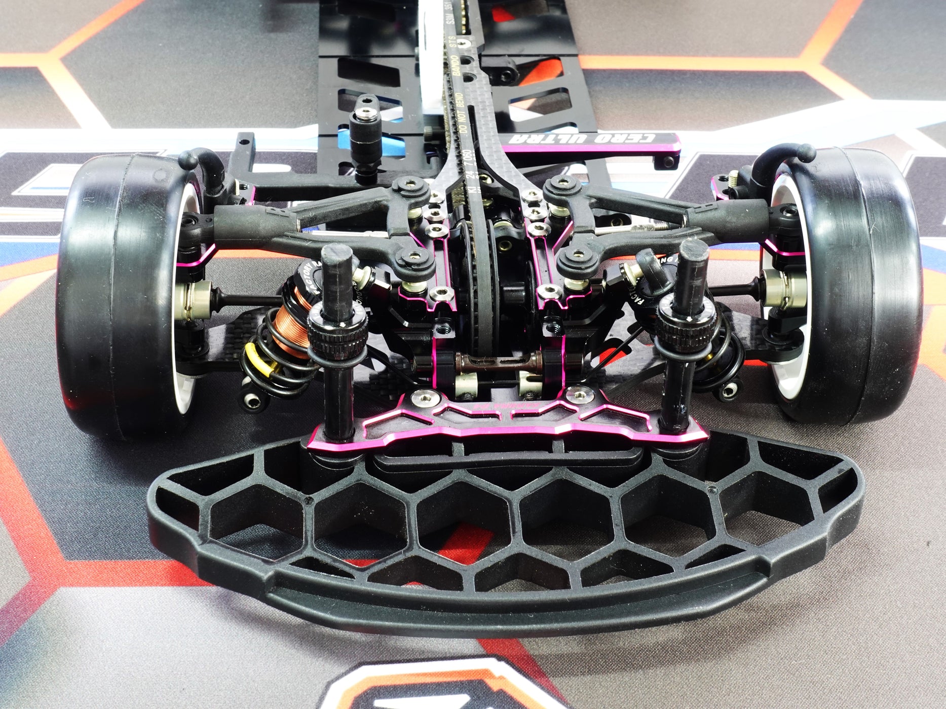 KIT-CERO ULTRA-ACE 3RACING Cero Ultra Touring Car (Aluminium Chassis E ...