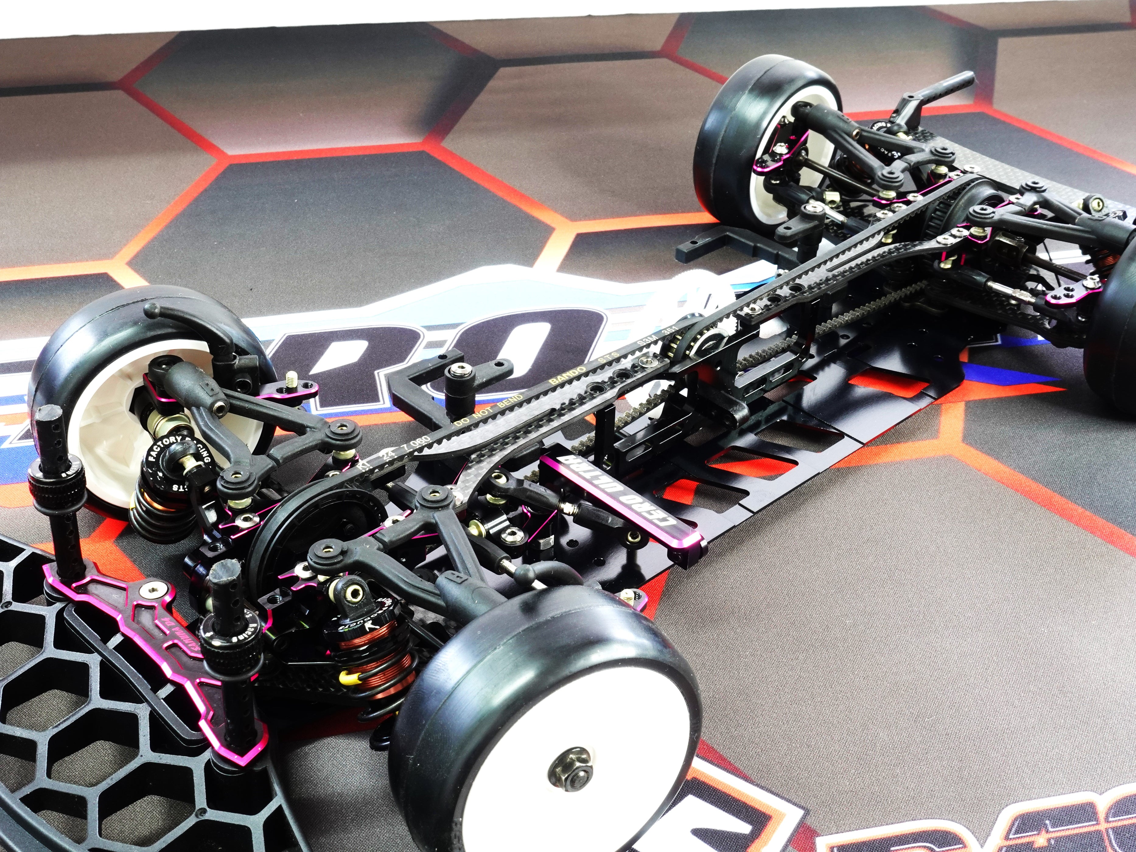 KIT-CERO ULTRA-ACE 3RACING Cero Ultra Touring Car (Aluminium Chassis E ...