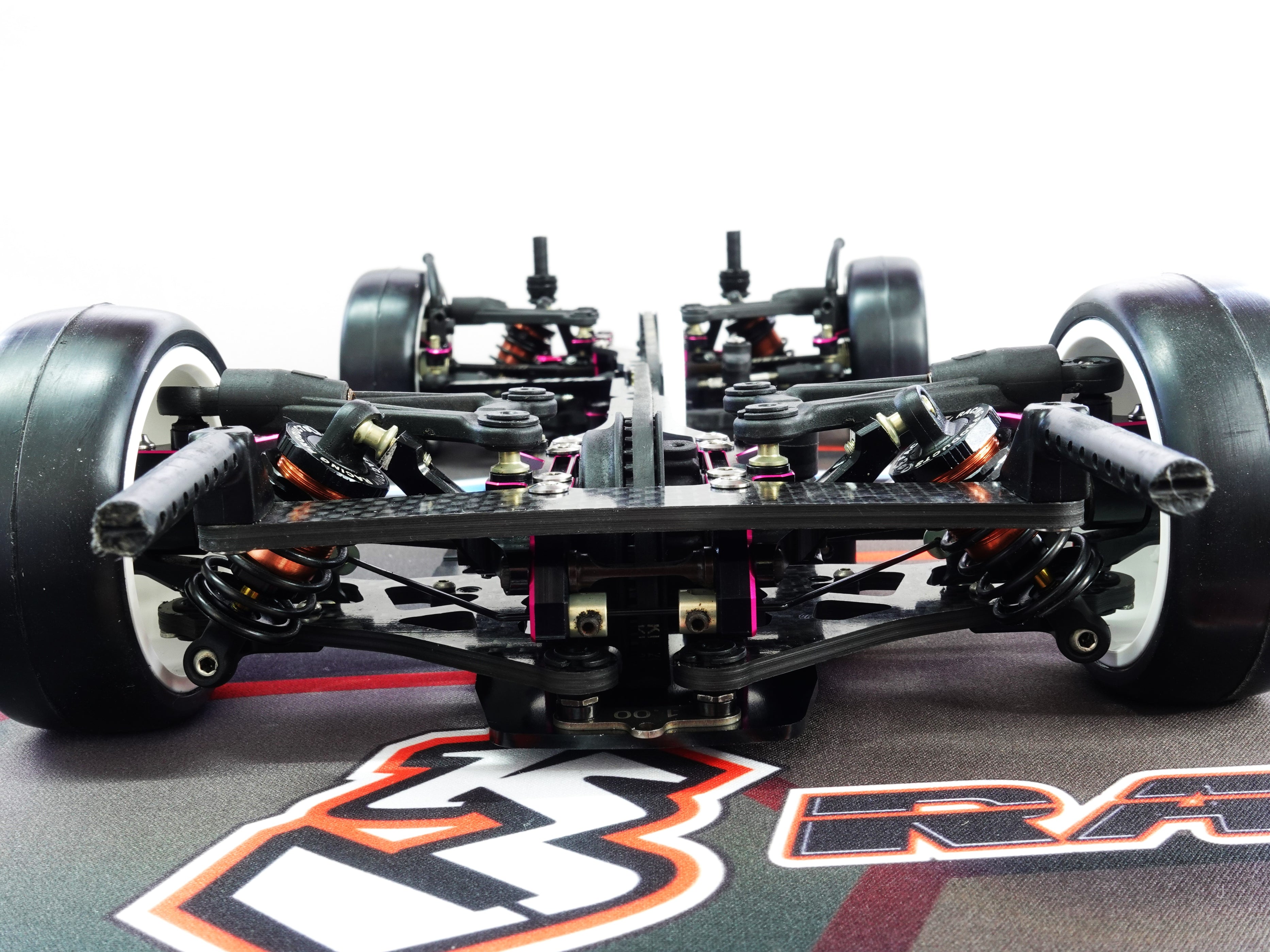 KIT-CERO ULTRA-ACE 3RACING Cero Ultra Touring Car (Aluminium Chassis E ...