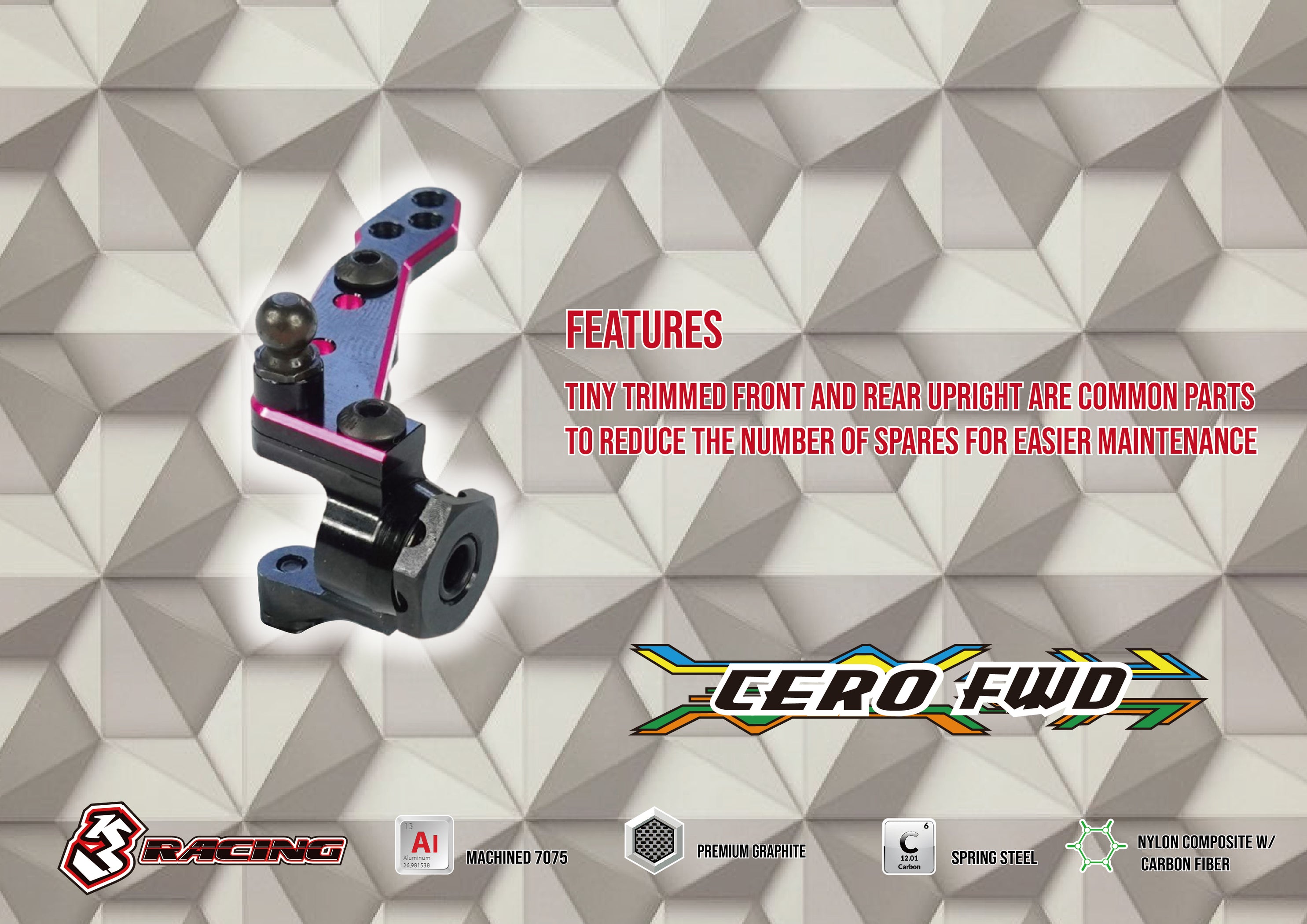 KIT-CEROFWD Cero Ultra FWD — 3Racingshop