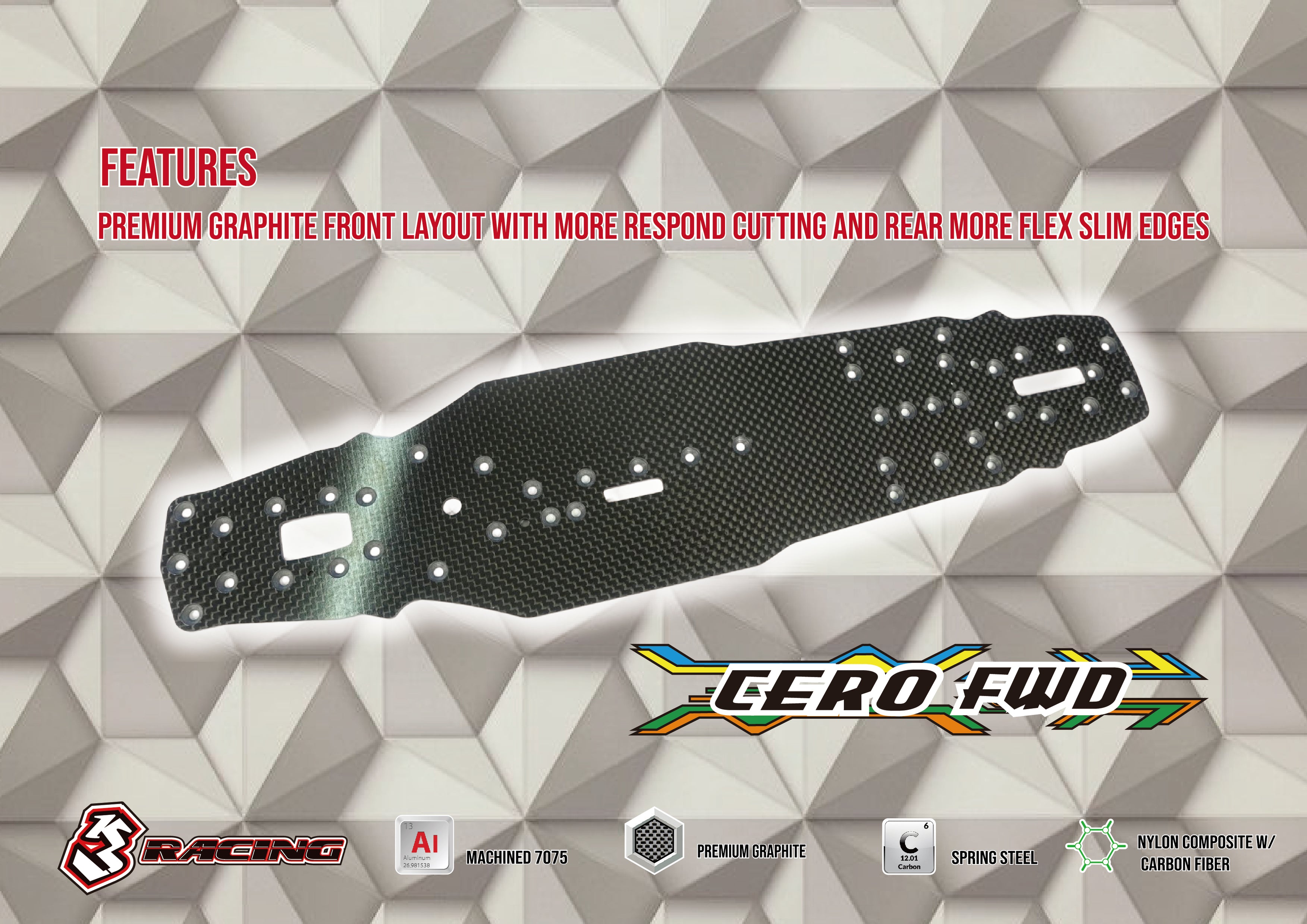 KIT-CERO FWD Cero Ultra FWD — 3Racing Shop