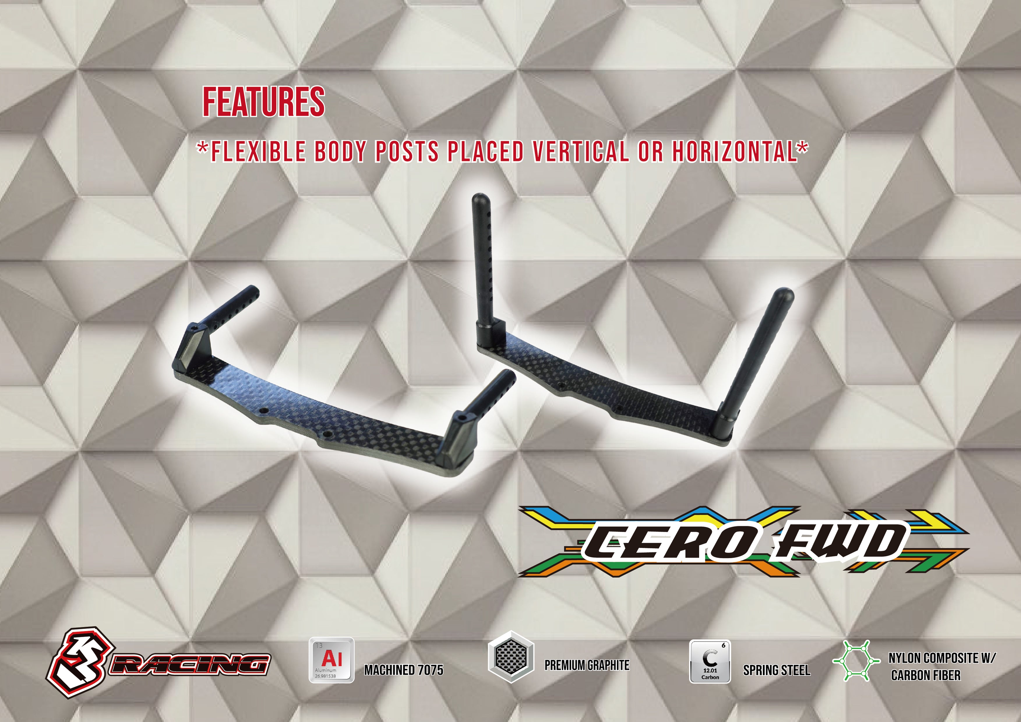 KIT-CERO FWD Cero Ultra FWD — 3Racing Shop