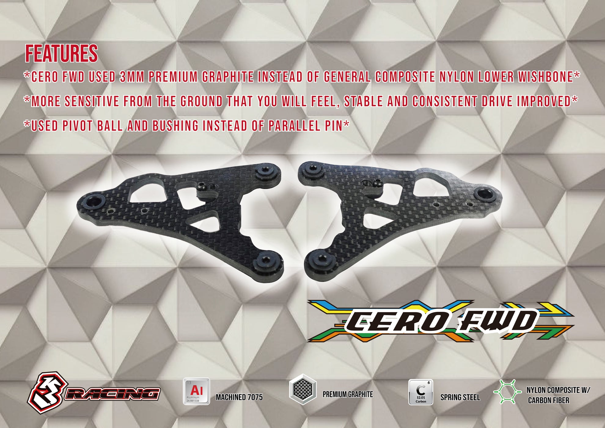 KIT-CEROFWD Cero Ultra FWD — 3Racingshop