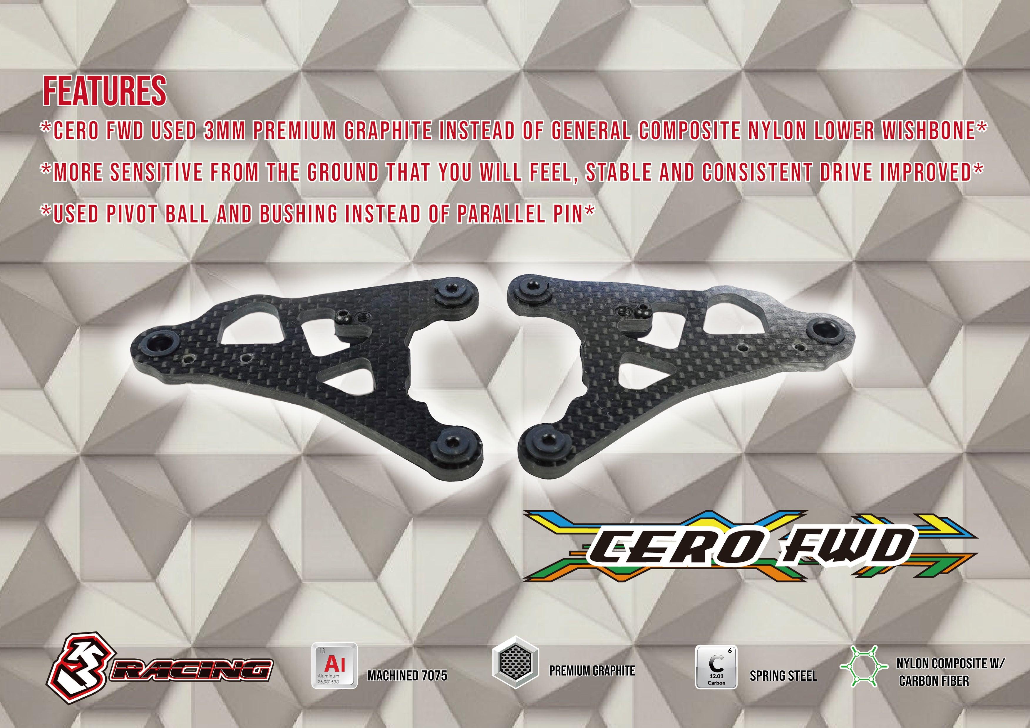 KIT-CERO FWD Cero Ultra FWD — 3Racing Shop