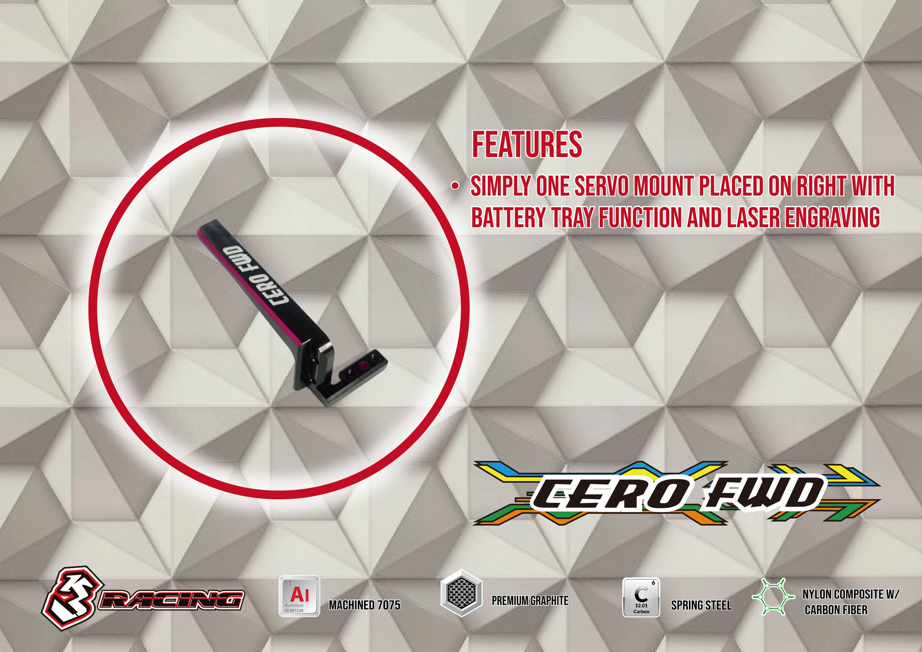 KIT-CEROFWD Cero Ultra FWD — 3Racingshop