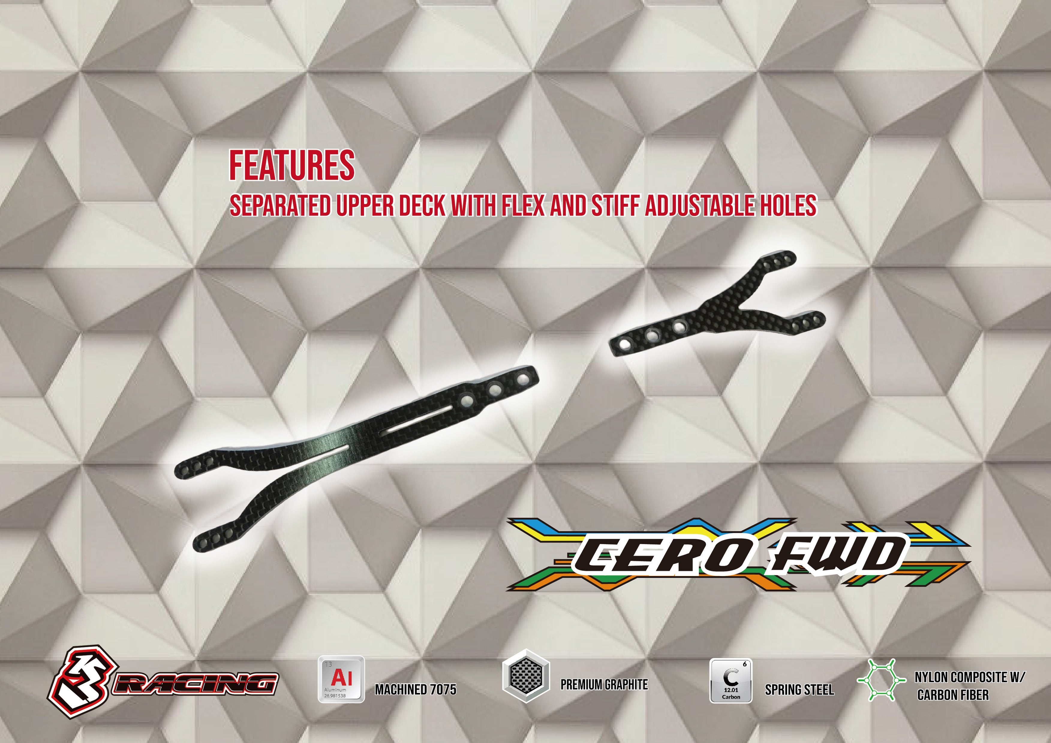 KIT-CEROFWD Cero Ultra FWD — 3Racing Shop