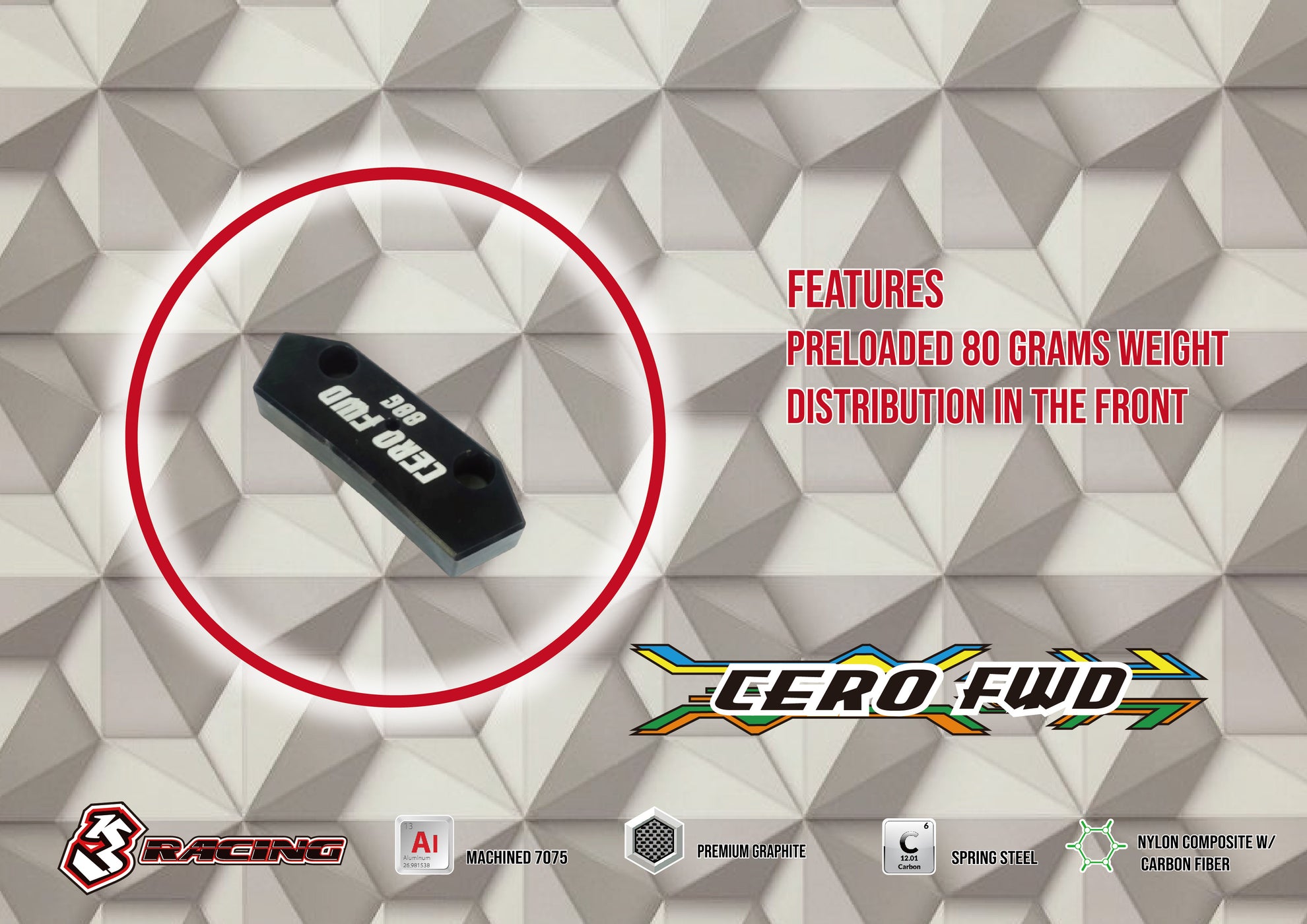 KIT-CEROFWD Cero Ultra FWD — 3Racingshop