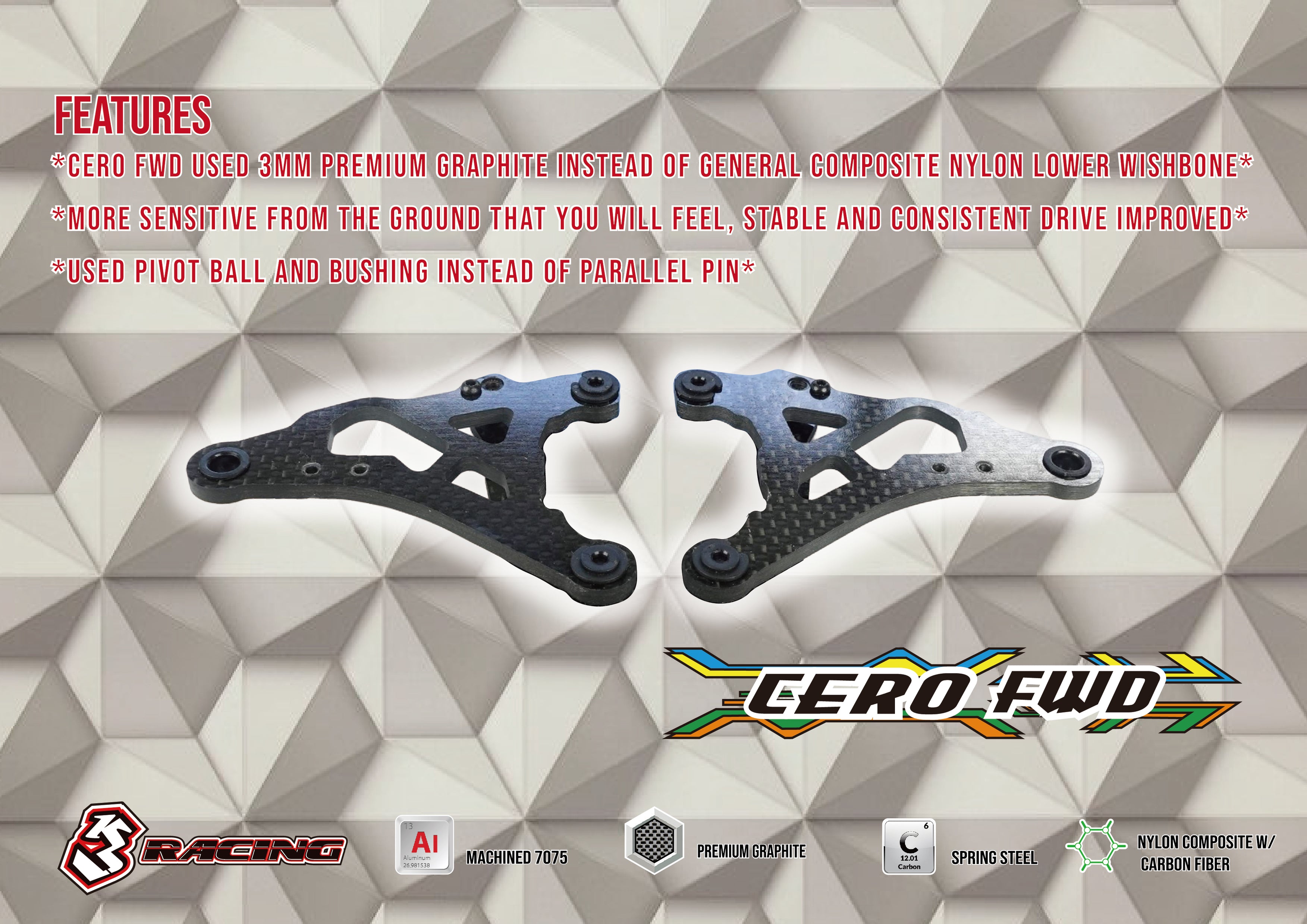 KIT-CERO FWD Cero Ultra FWD — 3Racing Shop
