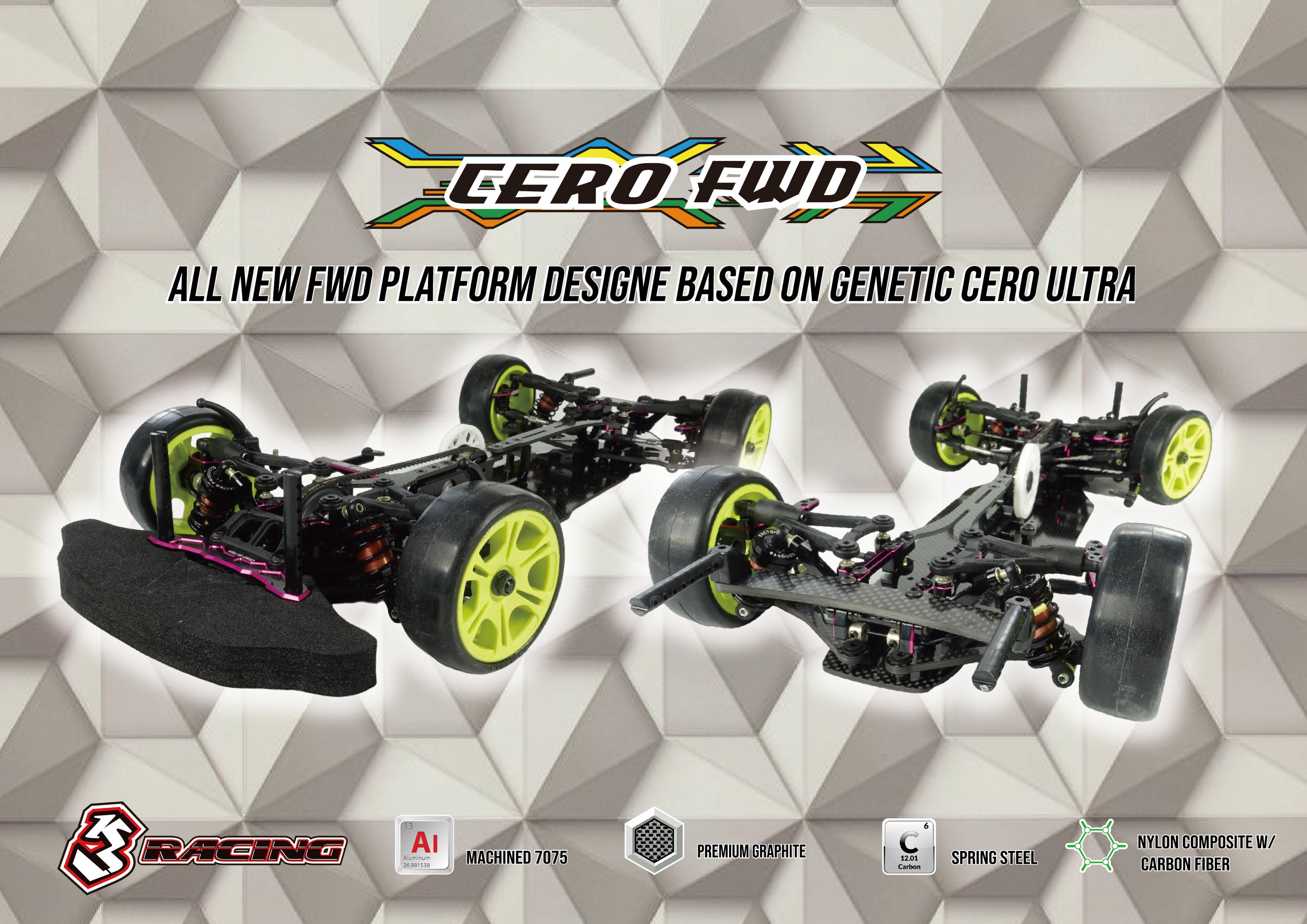 KIT-CEROFWD Cero Ultra FWD — 3Racingshop