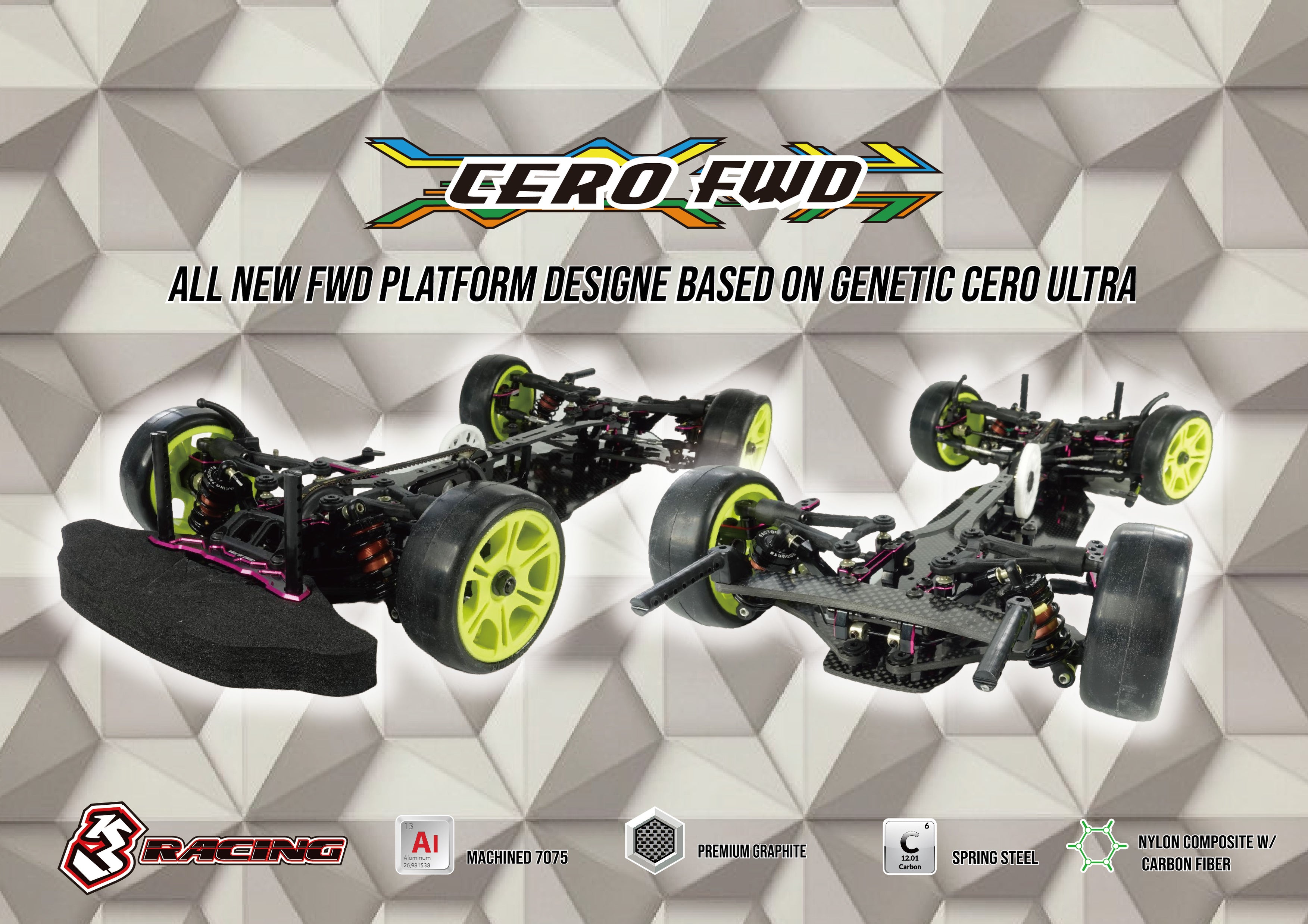 KIT-CERO FWD Cero Ultra FWD — 3Racing Shop