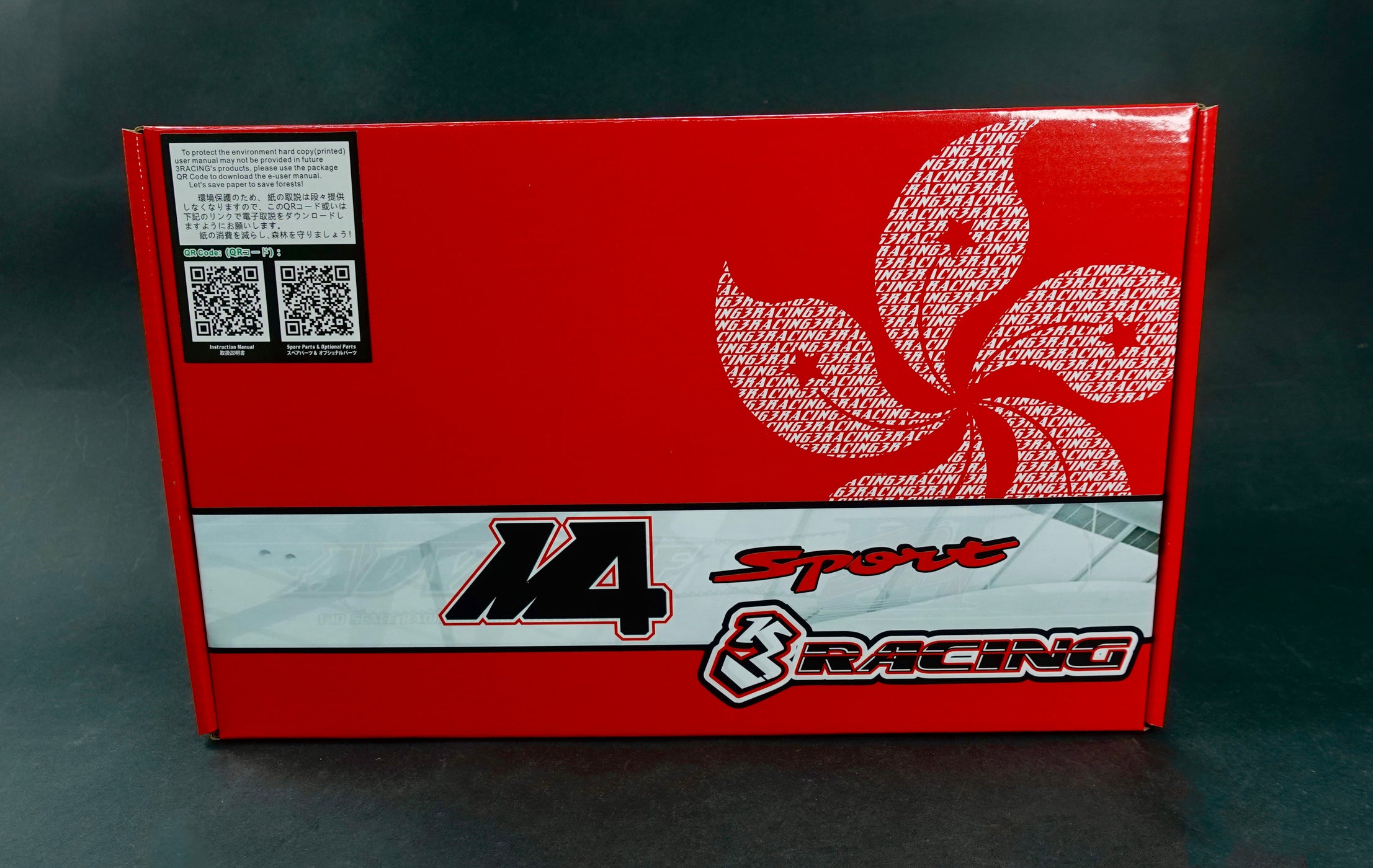KIT-M4 3RACING SAKURA M 1/10 M Chassis 4WD 2018 — 3Racing Shop