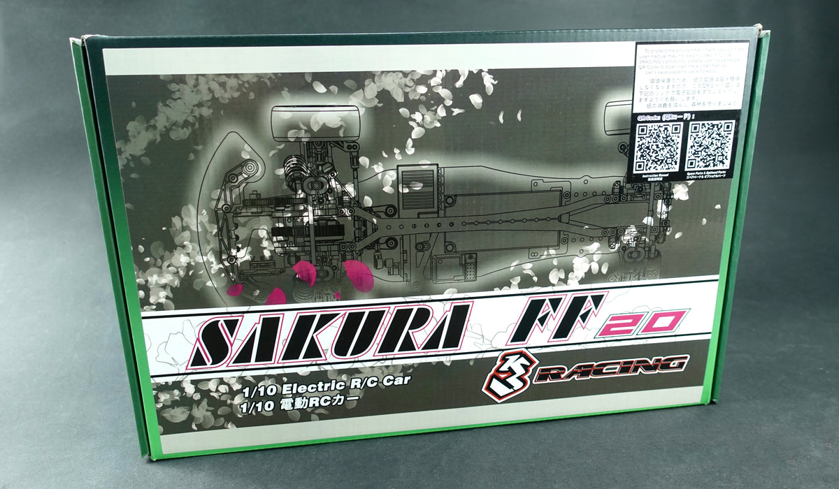 KIT-FF20 1:10 SAKURA FF 20 — 3Racing Shop