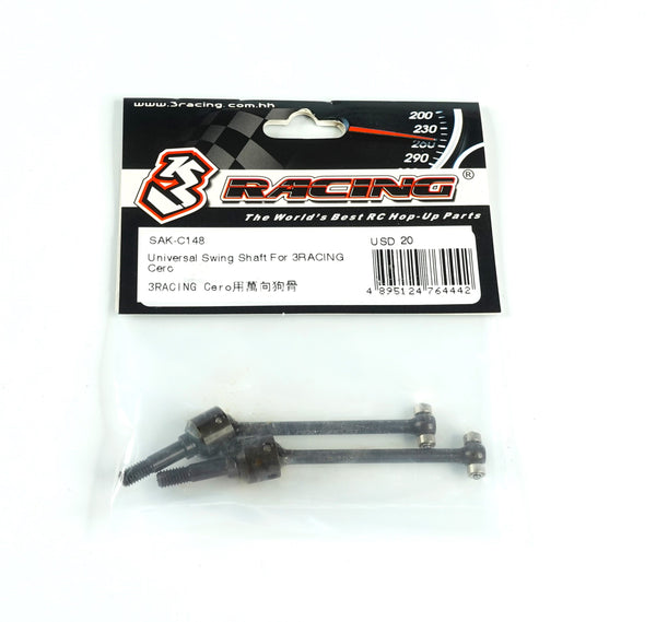 SAK-C148 Universal Swing Shaft For 3RACING Cero – 3Racingshop