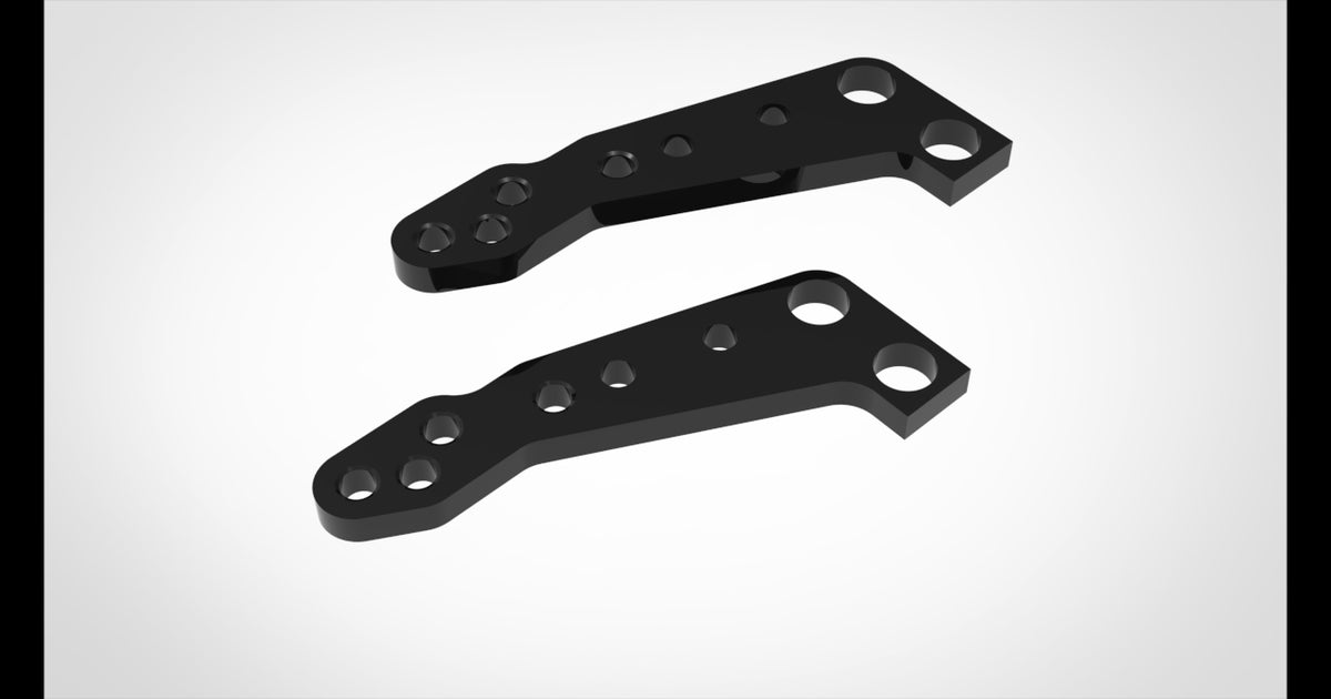 SAK-CS140 6061 Knuckle Plate For Cero Sport — 3Racing Shop