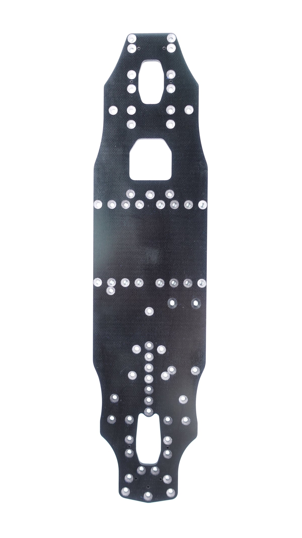 SAK-D435 Drift Narrow FRP Main Chassis for Sakura D4 Sport Black Editi ...