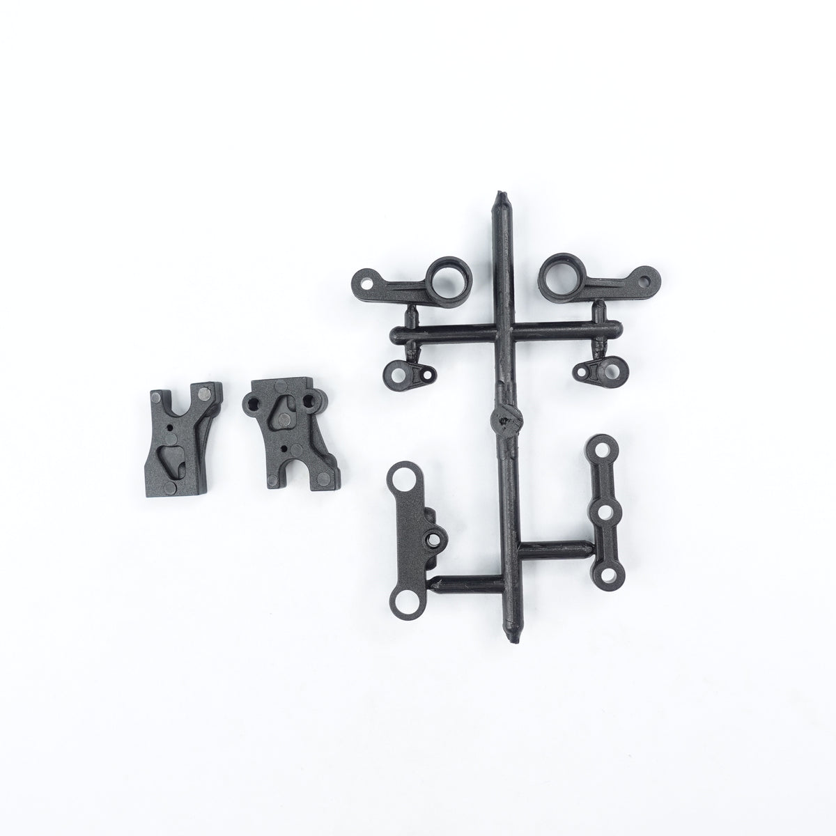 SAK-XS101 Plastic Motor Mount and Steering System For Sakura XI Sport ...